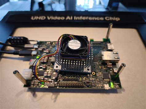 New Ai Inference Chip For 4k Video Processing Introduced By Ntt
