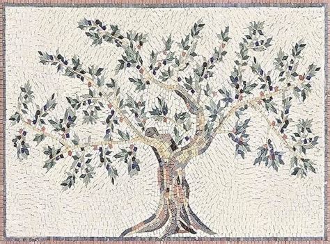 Tree Mosaics Imosaicart