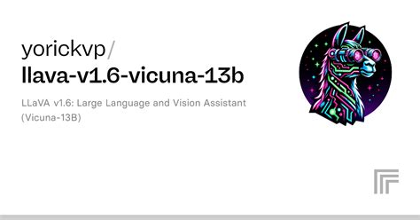 Yorickvp Llava V Vicuna B Run With An API On Replicate