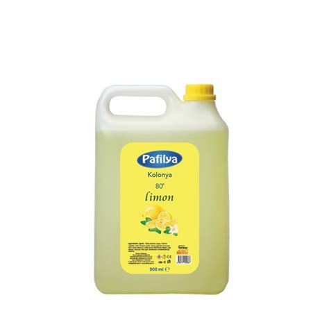 Pafİlya Limon Kolonyası 900 Ml