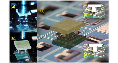Assembling Process Of The Test PCB At Component Alignment System Download Scientific Diagram