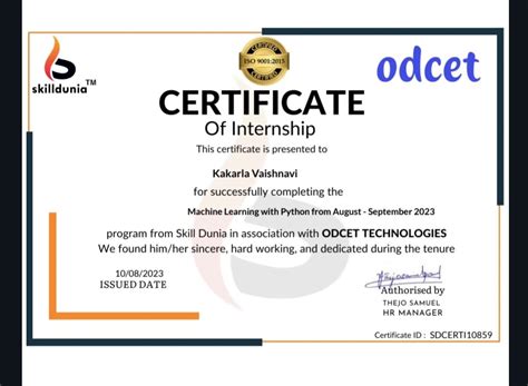 Vaishnavi Kakarla On Linkedin Virtualinternship Machinelearning