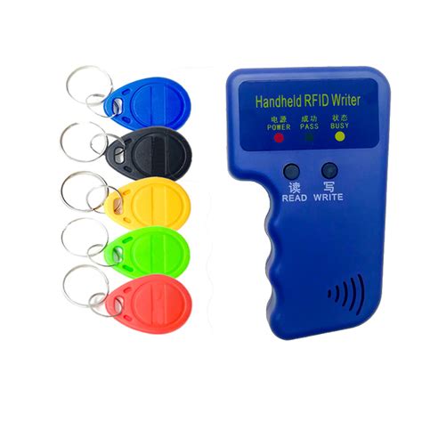 Handheld Khz RFID Card Reader Copier Writer Dup Vicedeal