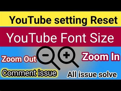 How To Change YouTube Font Size How To Change Chrome Browser Font Size Syeda Muslima Tech