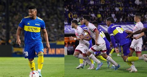 비디오 프랭크 파브라 Frank Fabra 는 머리에 큰 타격을 입은 후 라누스를 상대로 Infobae