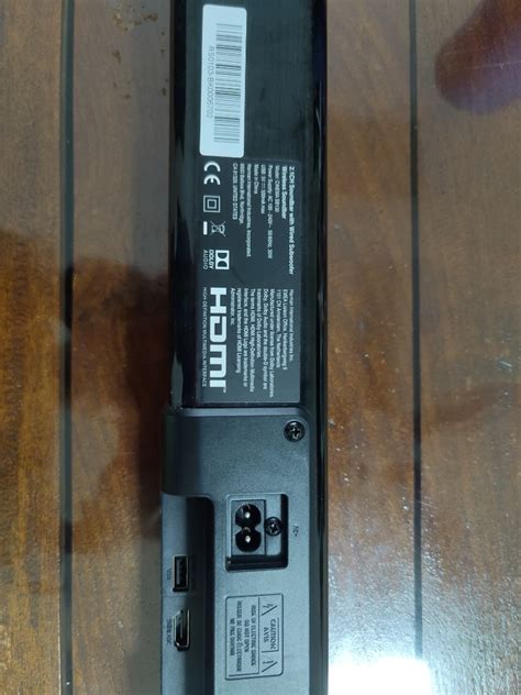 Jbl Soundbar Channel Audio Soundbars Speakers Amplifiers On Carousell