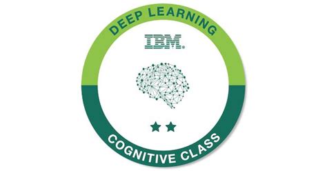 Suraj Singh On Linkedin Deeplearning Ibm Cognitiveclass Ai Badges