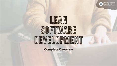 Lean Software Development Overview 7 Principles Pros Cons