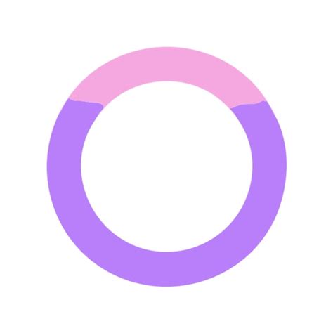 Un Icono De Círculo Con Formas De Color Gradiente Vector Premium Generado Con Ia