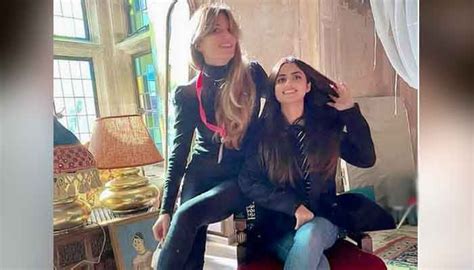 Sajal Ali And Jemima Goldsmiths Mesmerizing Snap Breaks The Internet