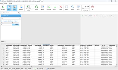 Csviewer Does Not Allow Me To Add Chart Support Easymorph Community Data Preparation