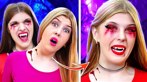 لقد تبنت من قبل عائلة مصاص دماء أصبحت مصاص دماء في سن 13 Youtube