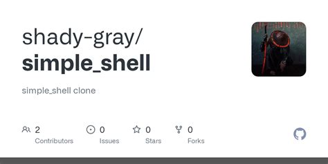 GitHub Shady Gray Simple Shell Simple Shell Clone