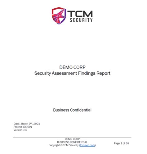 How To Write A Report For VAPT Penetration Testing Exercise What Are The Common Aspects Of A