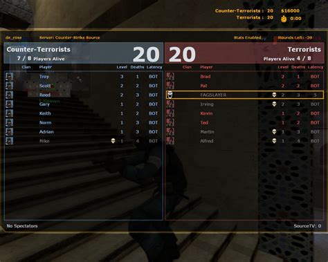 Image Counter Strike Source LAN EDITION Mod For Counter Strike Source ModDB