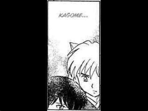 Inuyasha And Kagome ALMOST KISS Manga YouTube