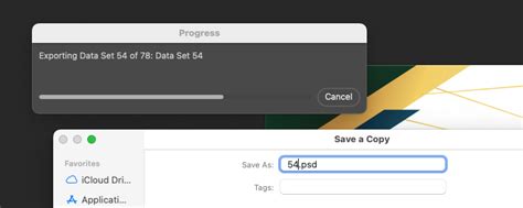 Exporting Data Set To Files Keep Saving As Adobe Support Community 13397676