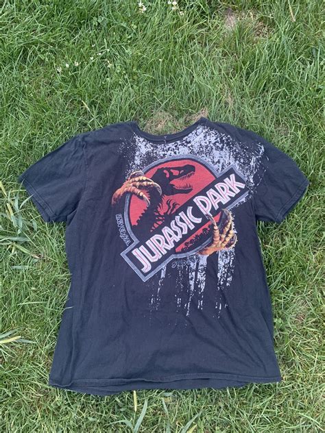 Vintage Vintage Jurassic Park Tee Grailed