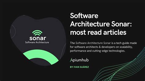 Software Architecture Sonar Most Read Featured Articles Apiumhub