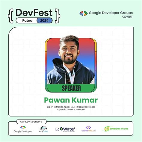 Satwik Kumar On Linkedin “🔥 Calling All Developers Pawan Kumar The Flutter And Firebase Expert Is