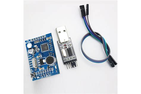 speech recognition module ld3320 from easylife on tindie