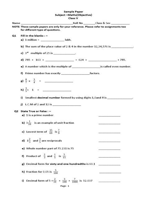 Maths Pdf Numbers Mathematical Objects