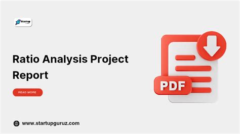 Ratio Analysis Project Report Startup Guruz