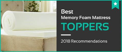 1 Best Memory Foam Mattress Toppers 2022 Reviews And Ratings