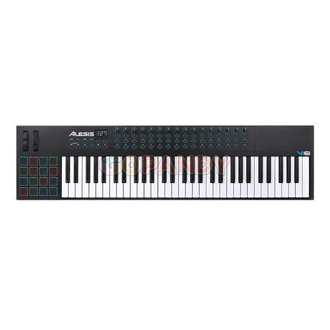 Alesis Vi61 61 Key Usb Midi Keyboard Controller Gopandy Musical