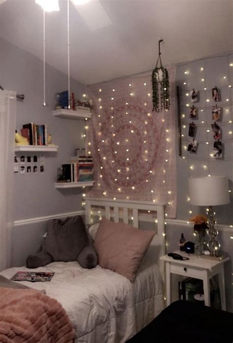 Cute Light Ideas For Your Room At Andrea Delreal Blog