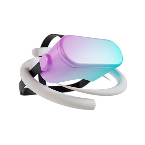 ícone de realidade virtual 3D 12421882 PNG