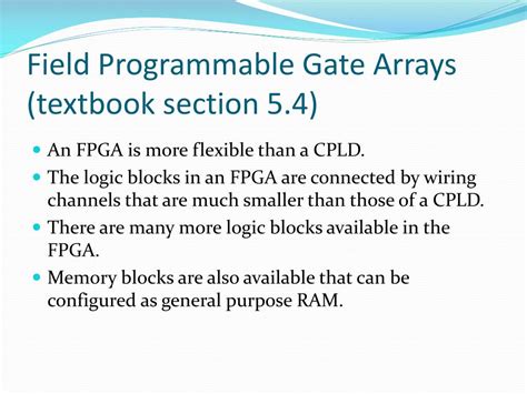 Ppt Fpga Basics And Nios Ii Processor Intro Powerpoint Presentation