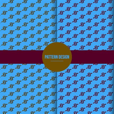 Premium Vector Geometric Pattern On Two Color Variation Premium Vector Geometric Pattern On Two Color Variation