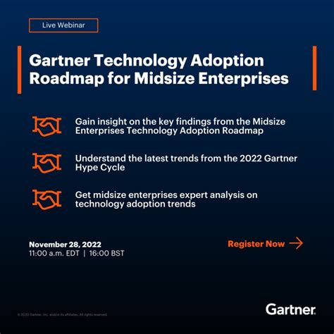 Martin Tebbutt On Linkedin Gartner Technology Adoption Roadmap For