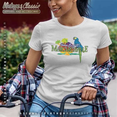 Jimmy Buffett Margaritaville Shirt Vintagenclassic Tee