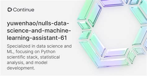 Yuwenhaonulls Data Science And Machine Learning Assistant 61