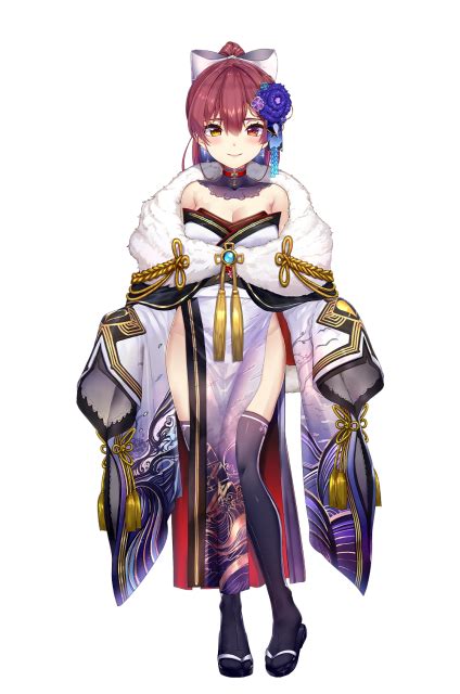 Houshou Marine Talent Hololive Official Website