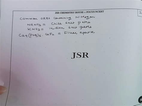 SOLUTION P Block Elements Group 15 With Detailed Notes And Explanation Structure Studypool