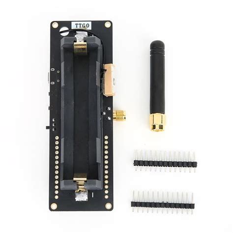 module wifi et gps omabeta lilygo t‑beam 433mhz 4 mo antenne