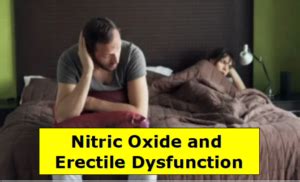Nitric Oxide And Erectile Dysfunction Dan Hammer Health LTD