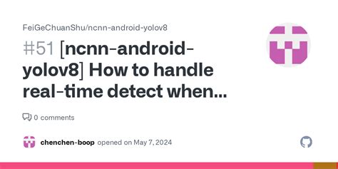 Ncnn Android Yolov8 How To Handle Real Time Detect When The View Set
