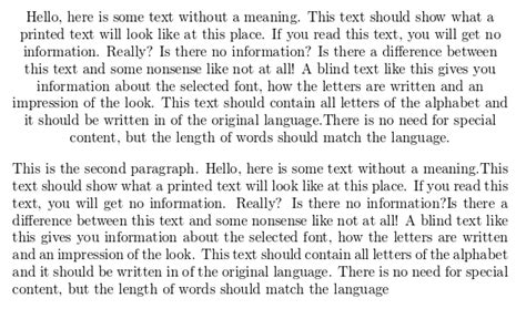 Text Alignment Overleaf Online LaTeX Editor