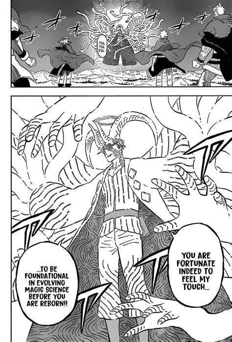 Black Clover Chapter Judgment Day Black Clover Manga Online