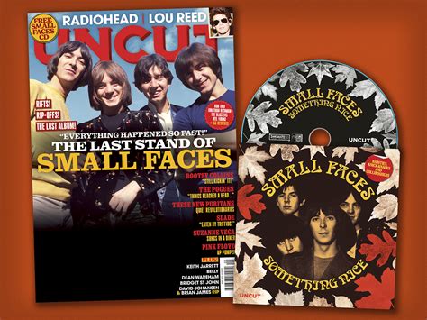 The New Uncut Small Faces A Small Faces Cd Radiohead Lou Reed