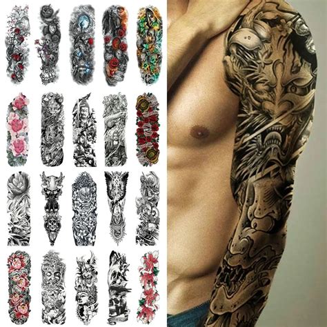 Unisex Temporary Tattoos