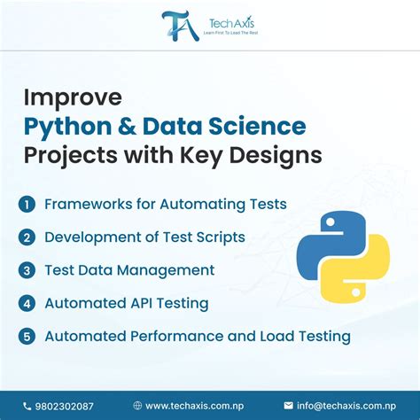 techaxis on linkedin techaxis python pythonwithdatascience
