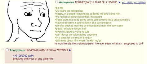 Anon Gets Confused R 4chan