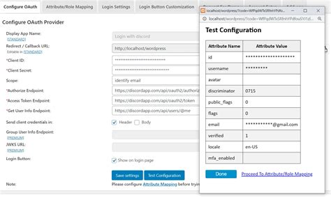 Configure Discord Single Sign On Sso With Wordpress Wordpress