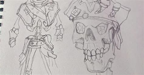 Sot Distinction 5 Reapers Bones Skeleton Idea Album On Imgur
