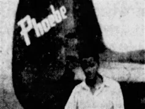 Pacific Wrecks Enlargement Of Captain Thomas G Lanphier Jr With P 39 Airacobra